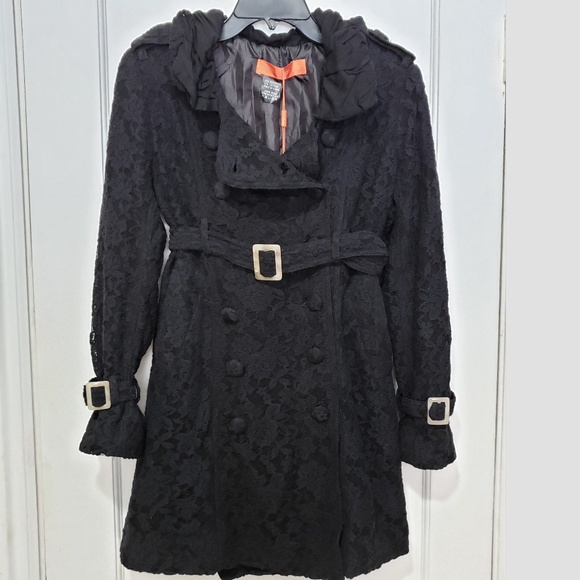 Urban Mango | Jackets & Coats | Nwt Urban Mango Lace Jacket Beautifully ...